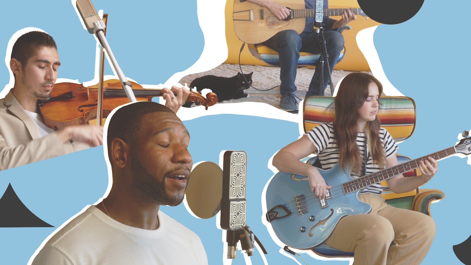 Hear Ohma microphones in our Listening Library – Ohma World