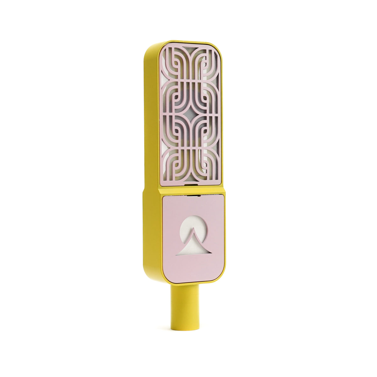 Yellow Pink Motif Condenser Microphone – Ohma World