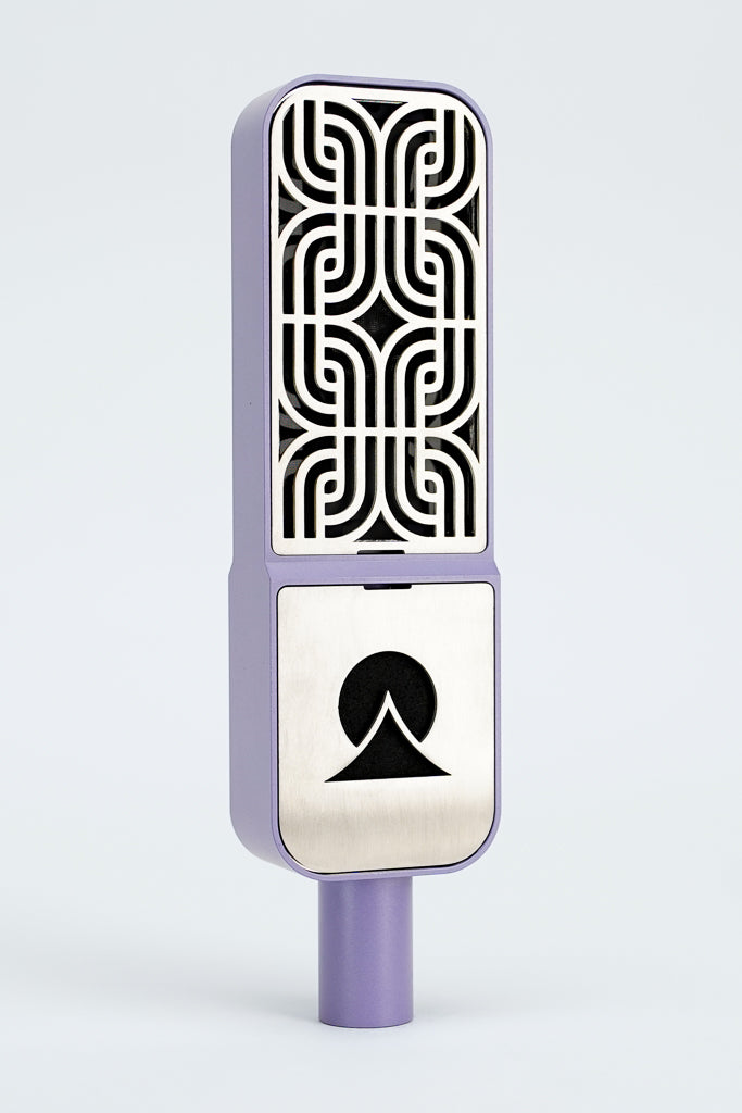 Lilac Chrome Motif – Condenser – Ohma World