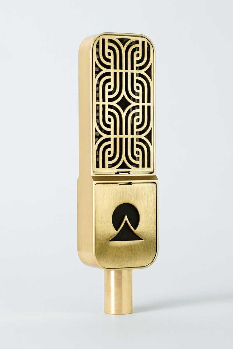 Brass Motif Ribbon Microphone – Ohma World